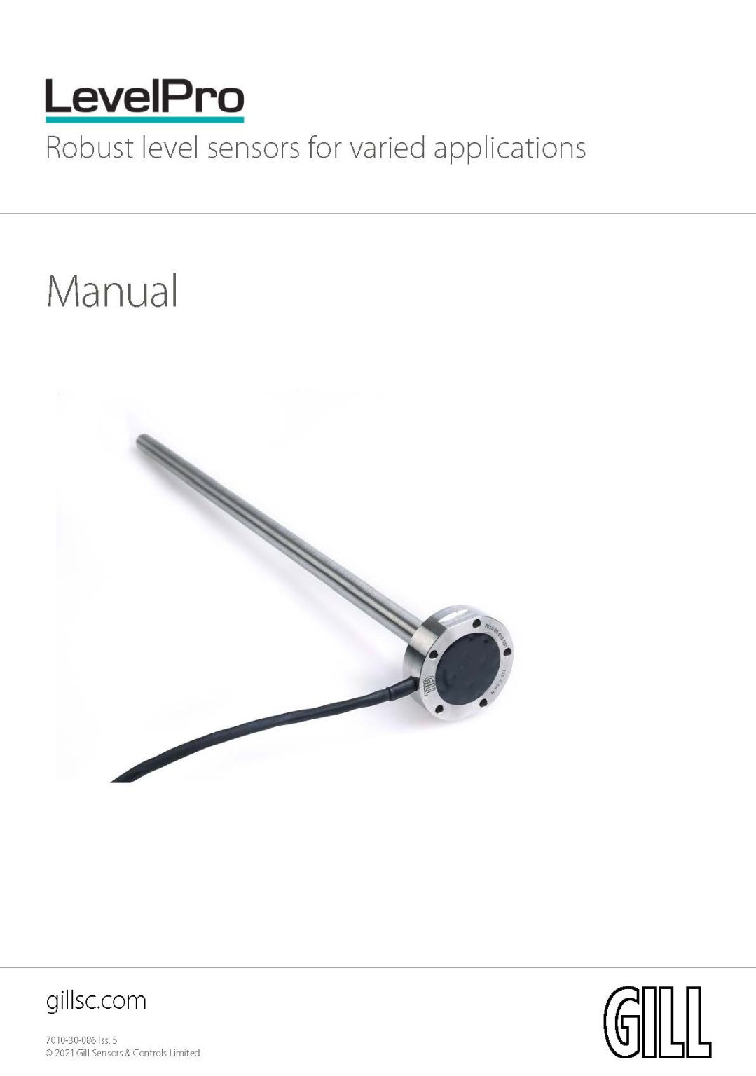 Gill Sensors & Controls | LevelPro Robust liquid level sensors