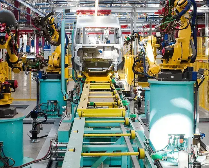 Gill Sensors & Controls | Bearing wear monitoring in production lines